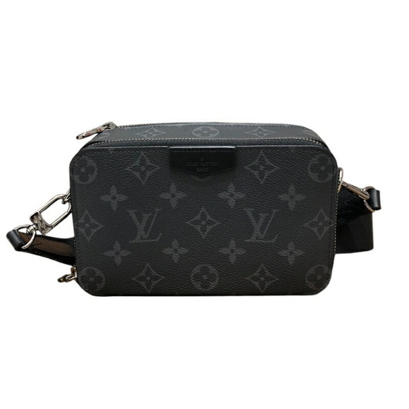 Louis Vuitton | Bags | Louis Vuitton Alpha Wearable Wallet Black ...